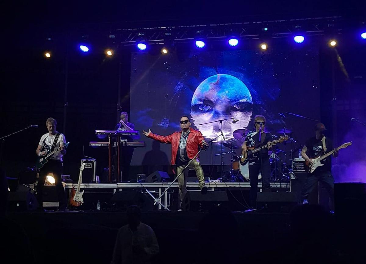 Johan Cheka, cantante de Rock con Ñ y exvocalista de Cráneo: "Siempre ...