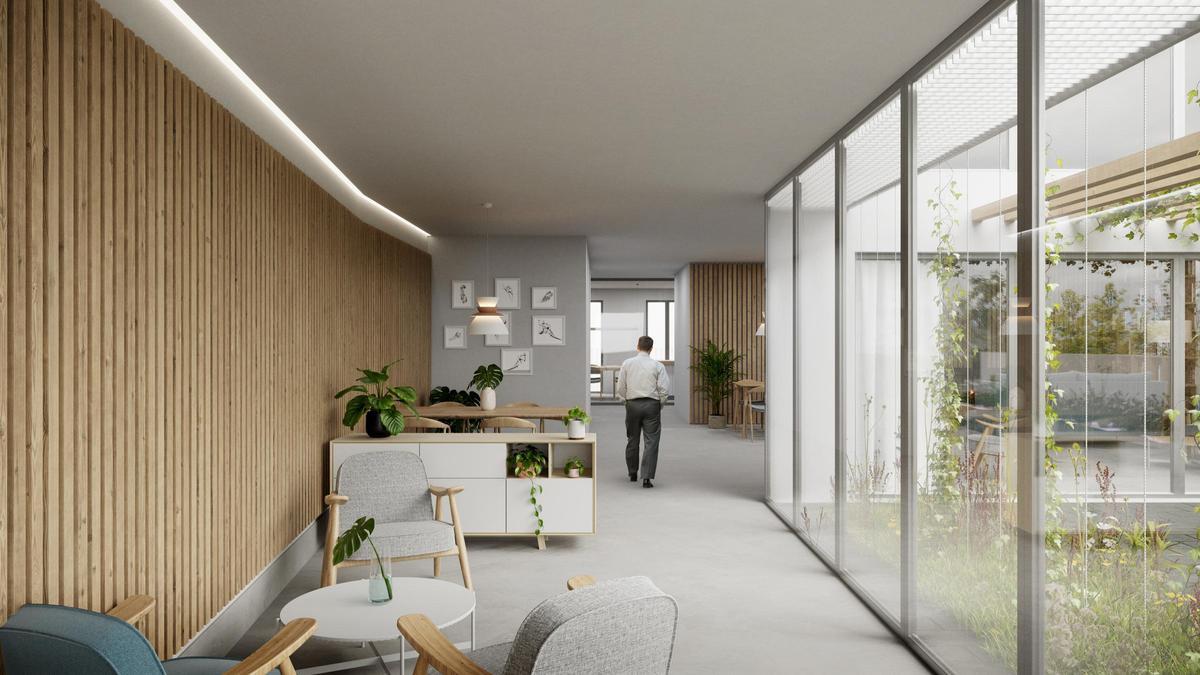 Sant Andreu Salut presenta un centre de pal·liatius que vol ser un ...