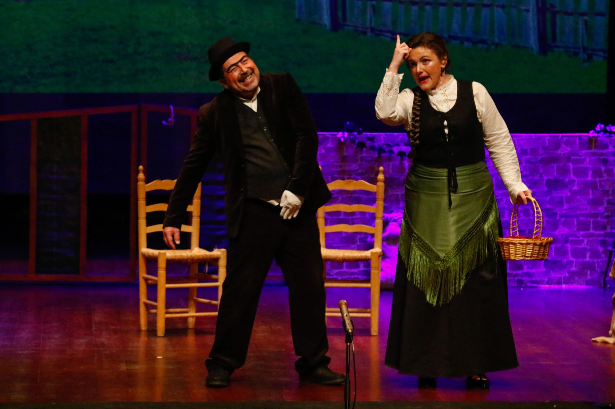 El público se rinde ante “A lenda de Montelongo”