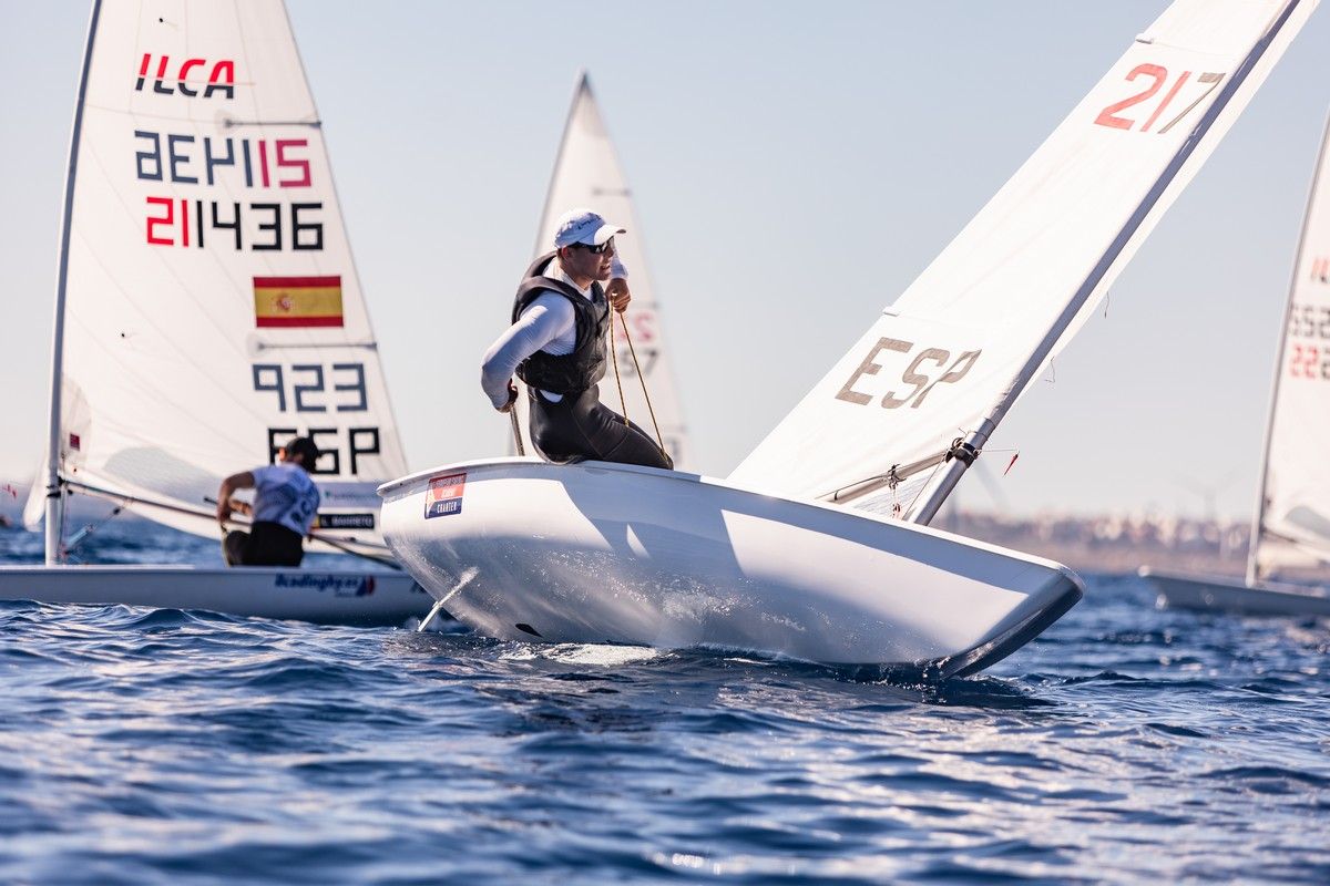 FOTOS: Copa de España de ILCA 7 (Jornada 1)