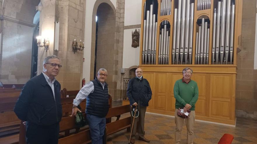 La obra de la iglesia polesa tendrá fondos de las ayudas de Siero para ...