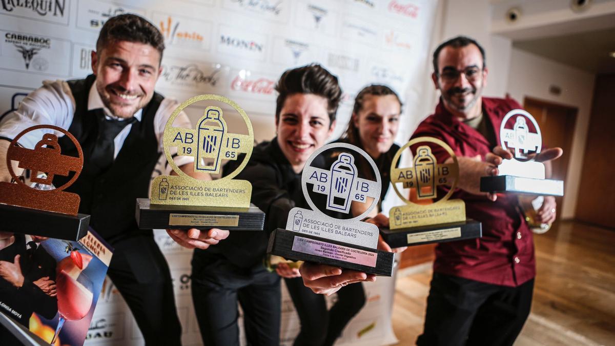 Cócteles en Mallorca: Biel Ramon, de Terraza 360°, es el mejor 'barman ...