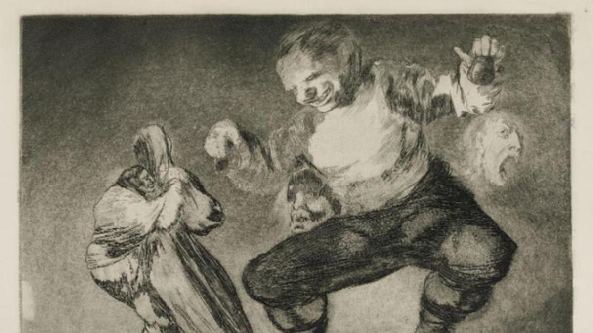 El Bellas Artes amplía sus grabados de Goya con la compra de 'Los ...