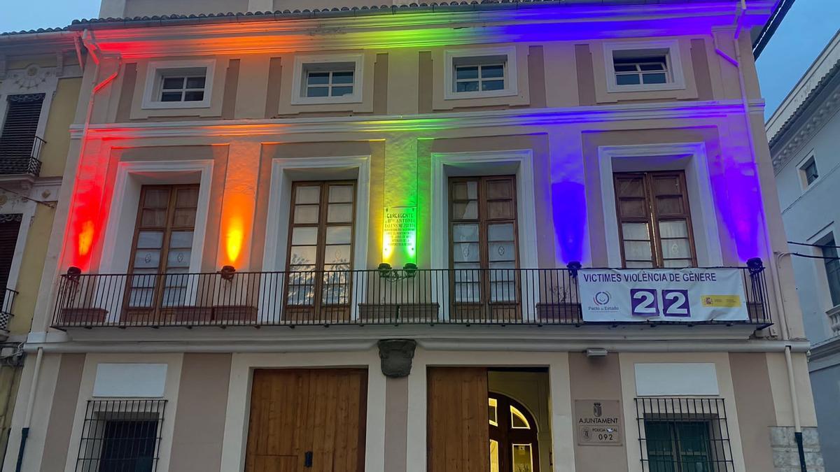 Vox, sin peso para acallar el Orgullo LGTBI en la Ribera