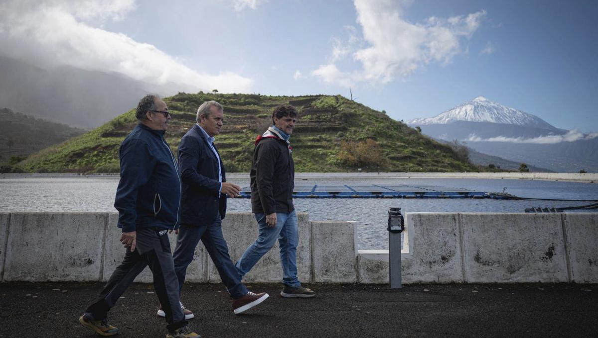 Restoration of Tenerife's Reservoirs Post-Rainfall Ensures Summer ...