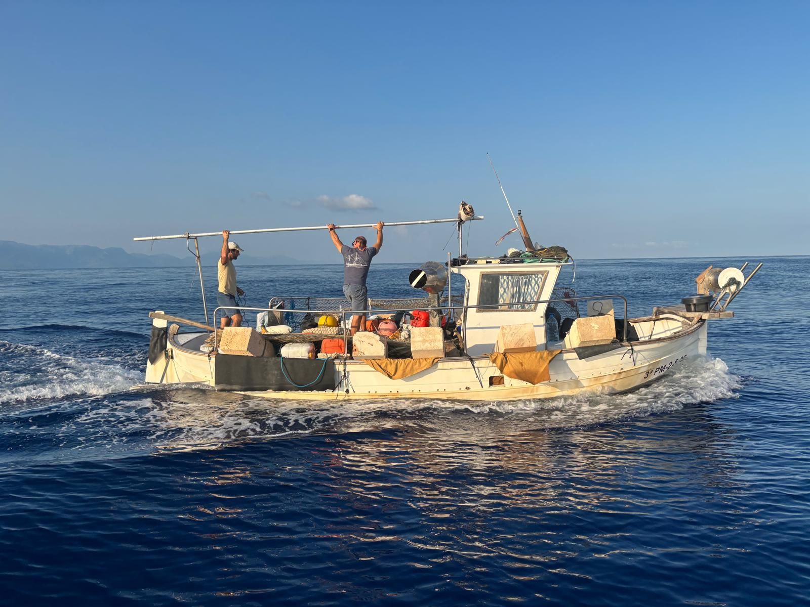 FOTOS | El proyecto OASIS impulsa un modelo de pesca sostenible ...