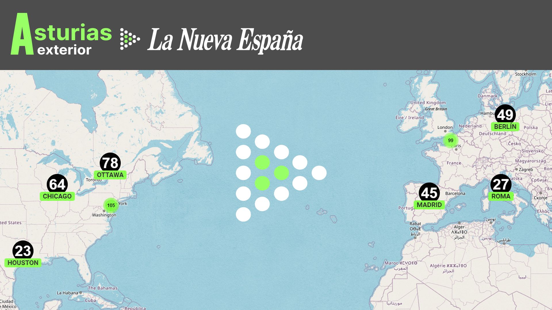 Dónde estás - El Mapa de Asturias Exterior