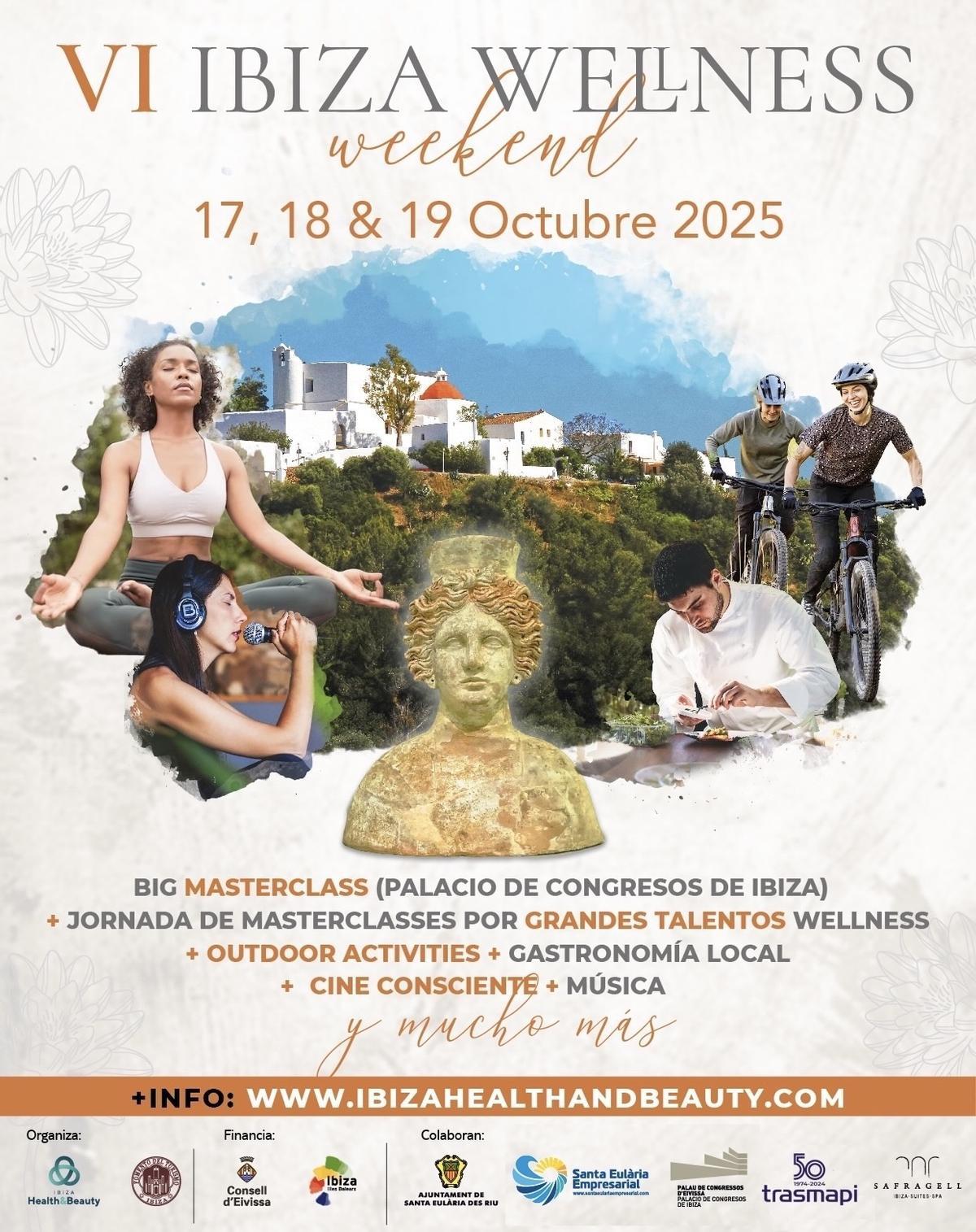 El VI Ibiza Wellness Weekend reunirá a grandes referentes del bienestar ...
