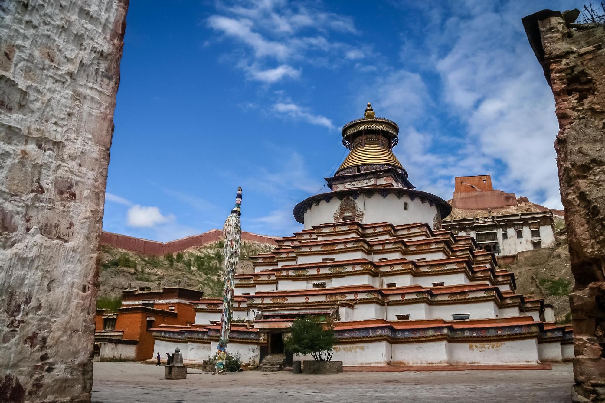 EXPEDICIÓN VIAJAR YUNNAN Y TÍBET | Así es la estupa más grande del ...