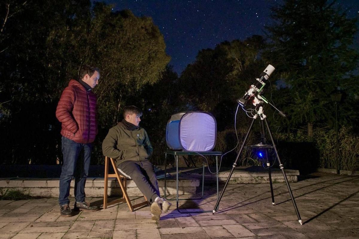 La NASA elige como imagen del día una fotografía tomada en Cáceres