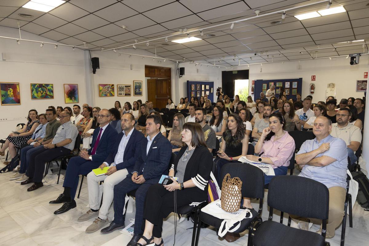 Jornada Escuela Rural en Caravaca | Cerca de un centenar de docentes ...