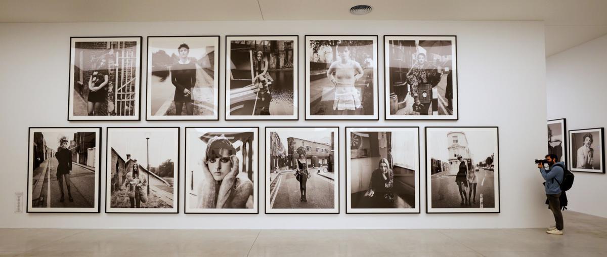 Steven Meisel expone sus fotos en A Coruña: vuelven las supermodelos ...