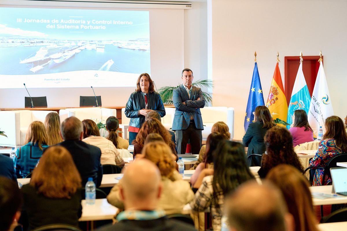 Inteligencia artificial y control interno: el sistema portuario español ...