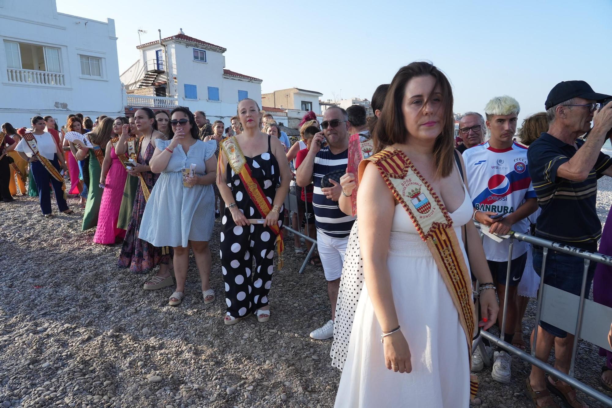 Todas las fotos del desembarco de la patrona de Moncofa, Santa María ...
