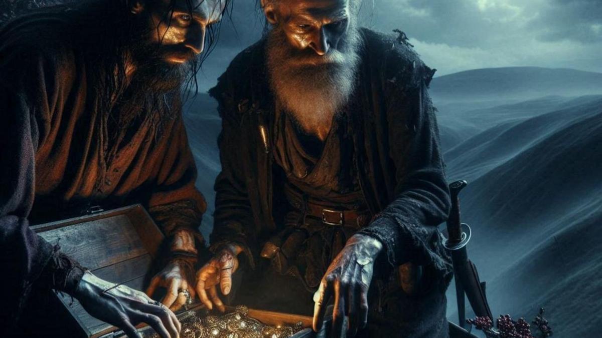 LEYENDAS TRADICIONALES DE ZAMORA | Una leyenda alistana: Calambú y Rotaina