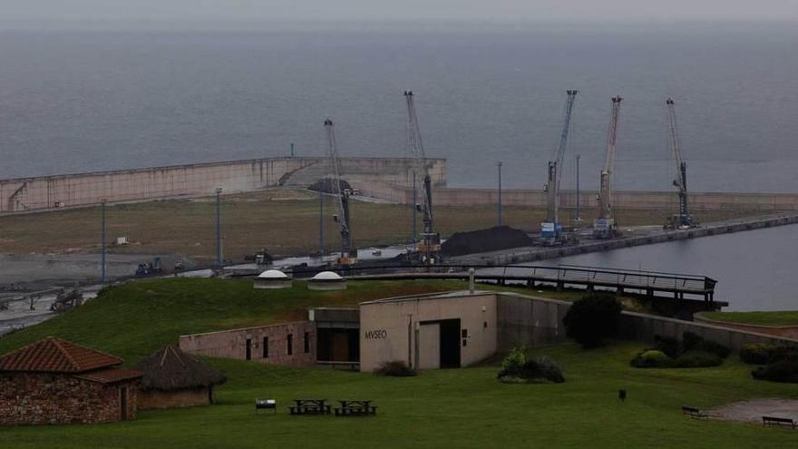 NMR ocupará más de la mitad del Muelle Norte de El Musel con una nueva ...