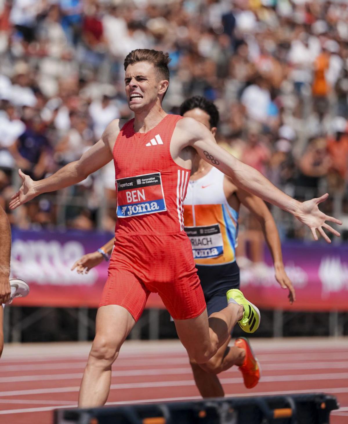 CAMPEONATO ESPAÑA ATLETISMO ADRIÁN BEN BELÉN TOIMIL | Adrián Ben y ...