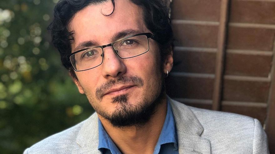 Álex Chico presenta en València 'Los nombres impares' - Levante-EMV
