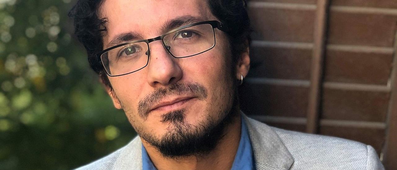 Álex Chico presenta a València 'Los nombres impares'