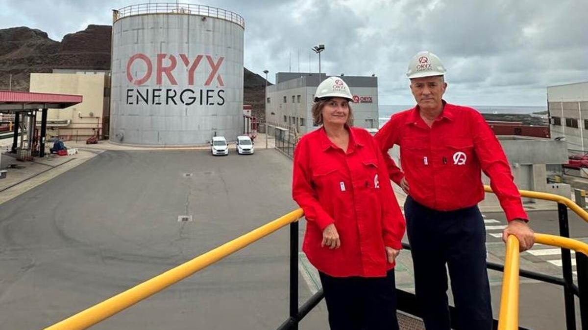 PUERTO DE LAS PALMAS | Oryx Energies, de Las Palmas a África: una ...