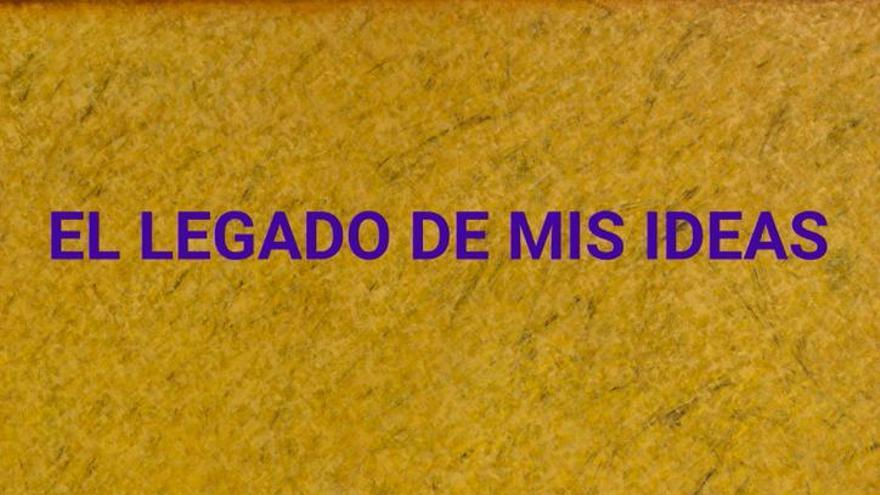 El legado de mis ideas - Información