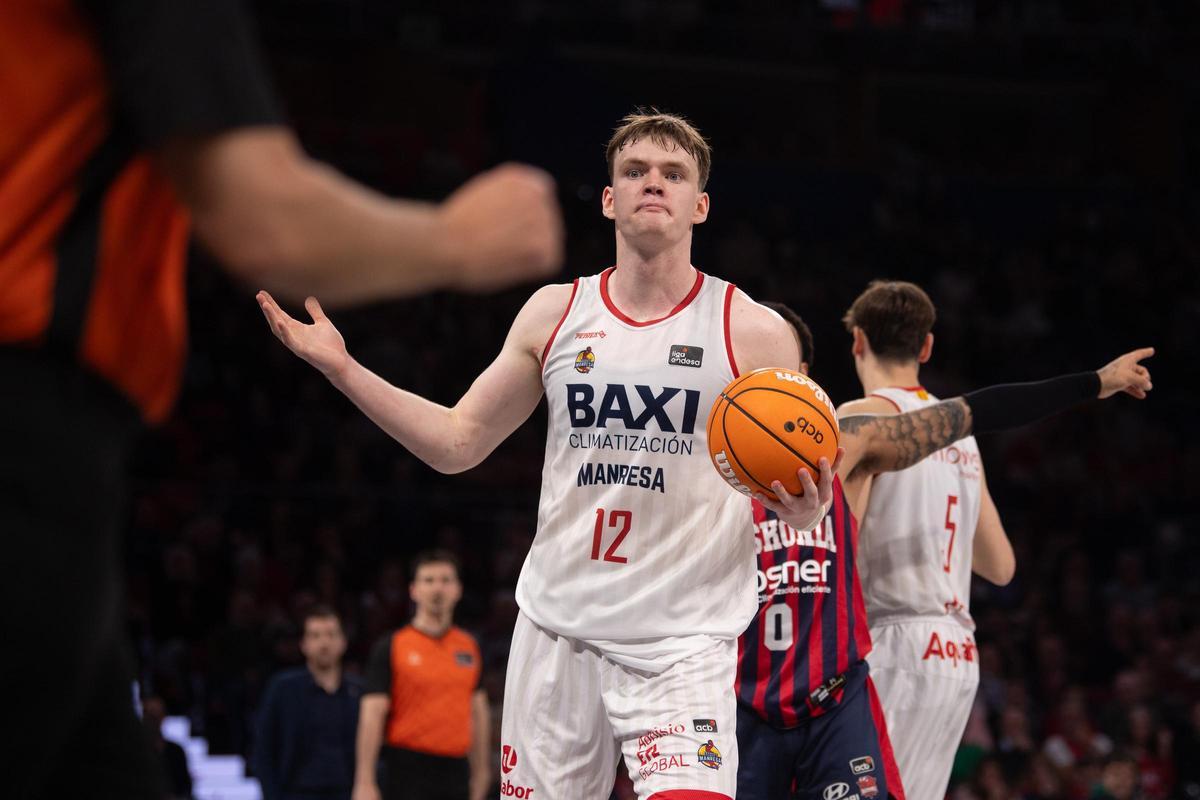 El Baxi Manresa aconsegueix renovar Marcis Steinbergs per dos anys més