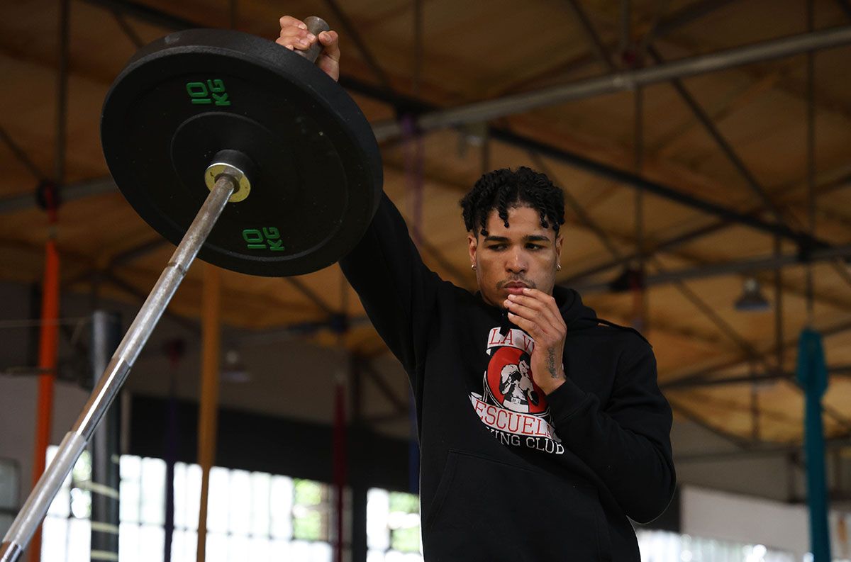 José Suero, la "Sombra": la rutina de un campeón del boxeo que quiere ...