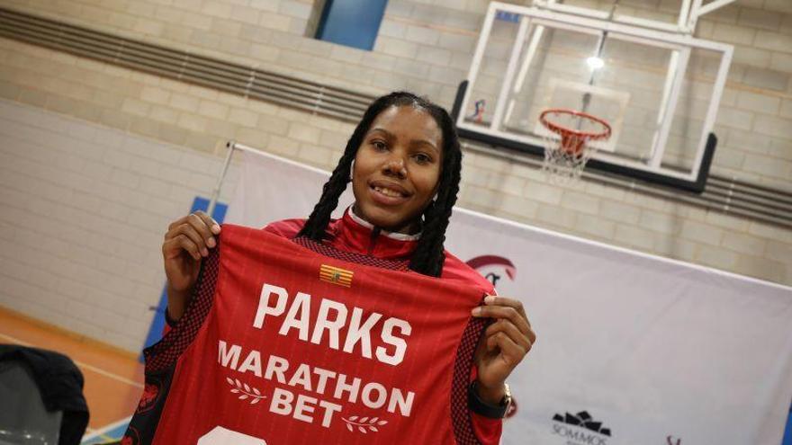 Robyn Parks: "Puedo aportar al equipo conocimiento de la Liga"