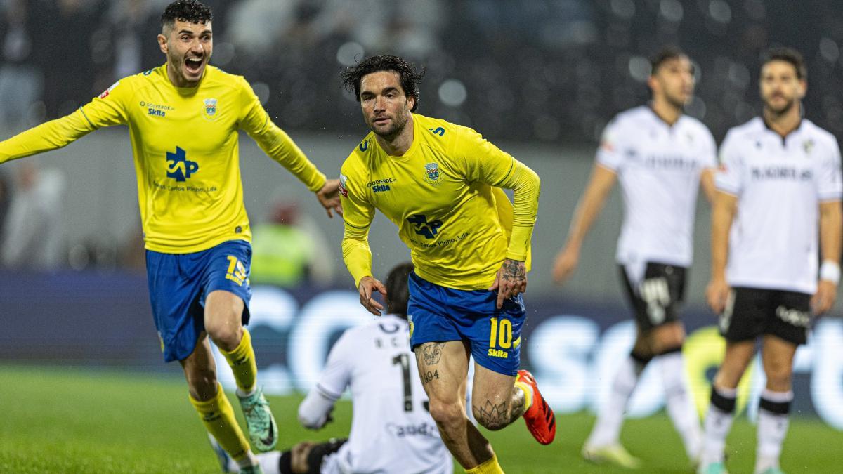 Jason Remeseiro libera su mejor versión en el ‘Spanish Arouca’