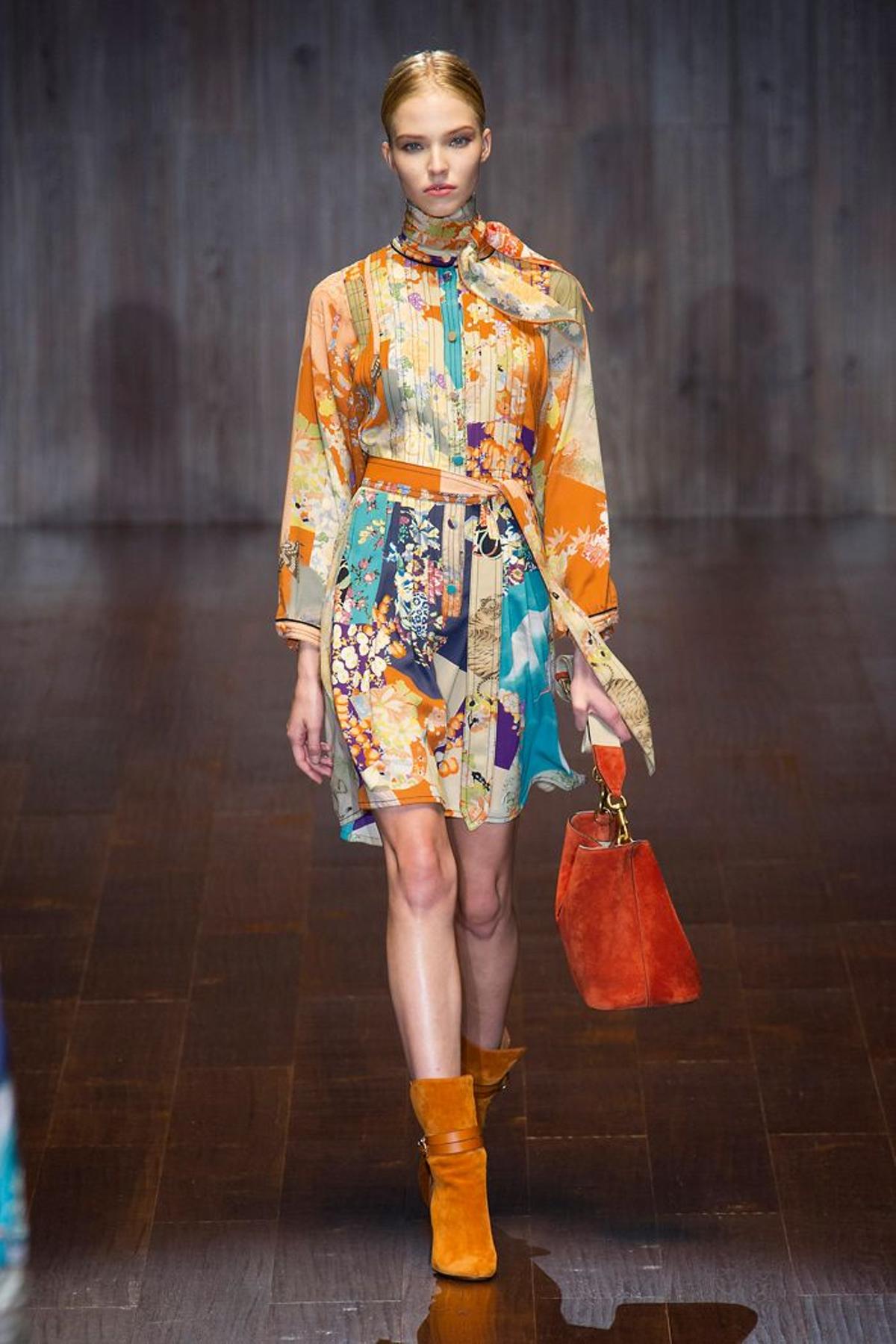 Sigue las nuevas tendencias: Años 70, inspiración Gucci - Woman