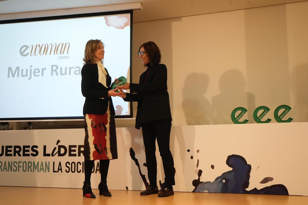 Marisa García Valbuena, Premio eWoman Mujer Rural: "El mundo rural me ...