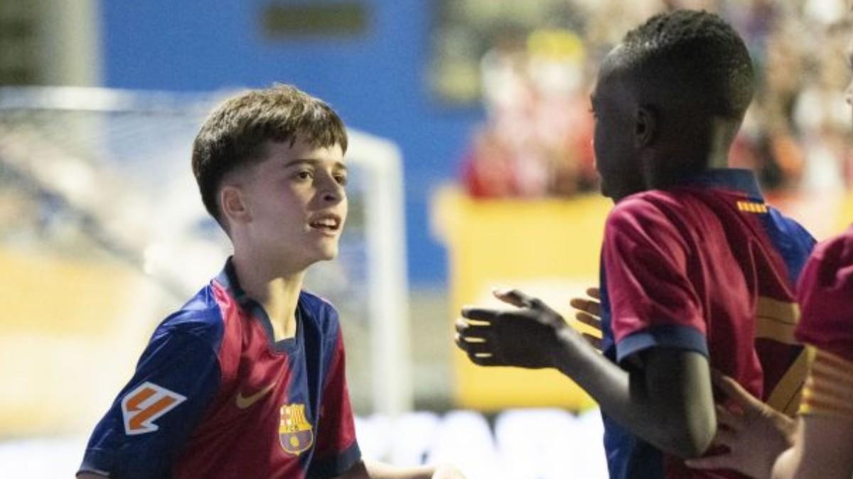 Generación 2012: Fode y David Moreno lideran una gran quinta