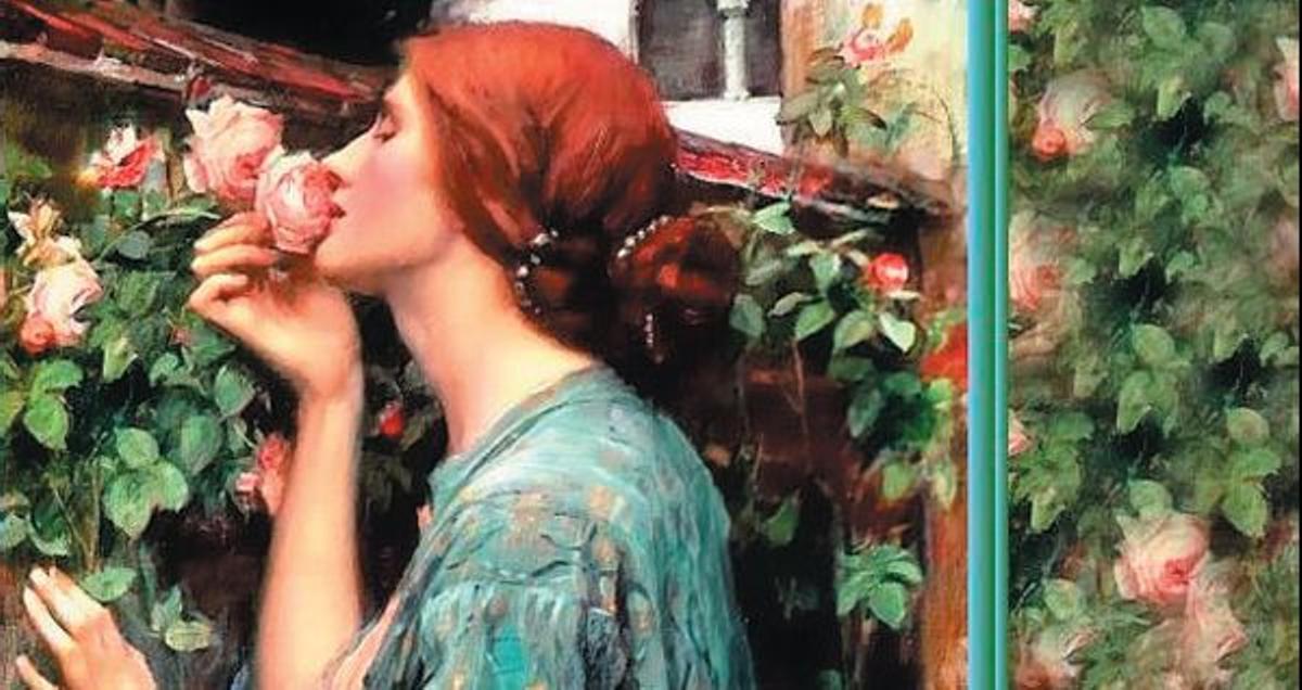 Entre las flores - Woman