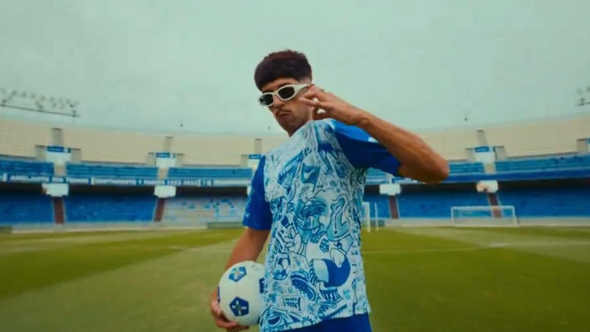 CD TENERIFE BEJO | El CD Tenerife y Bejo se fusionan y sacan una prenda ...