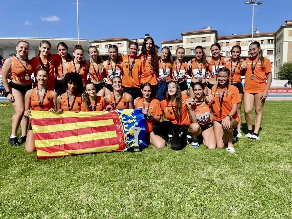 Doblete de la selección valenciana en el podio del Nacional sub-16