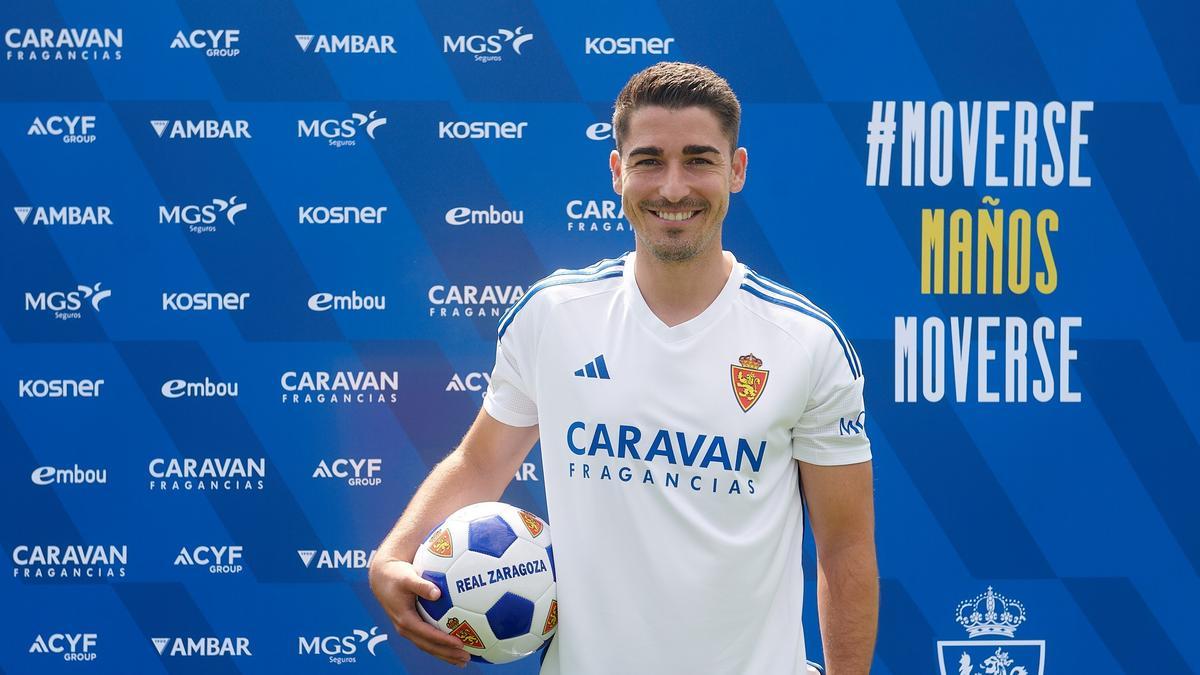 Toni Moya: "El proyecto es muy bueno y es lo que me ha impulsado a venir"