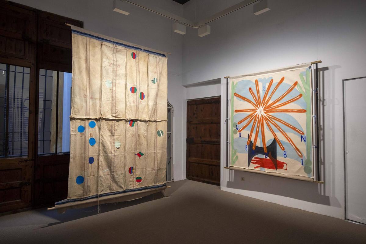 Nit de l'Art en Palma: La artista Inês Zenha sumerge al público en la ...