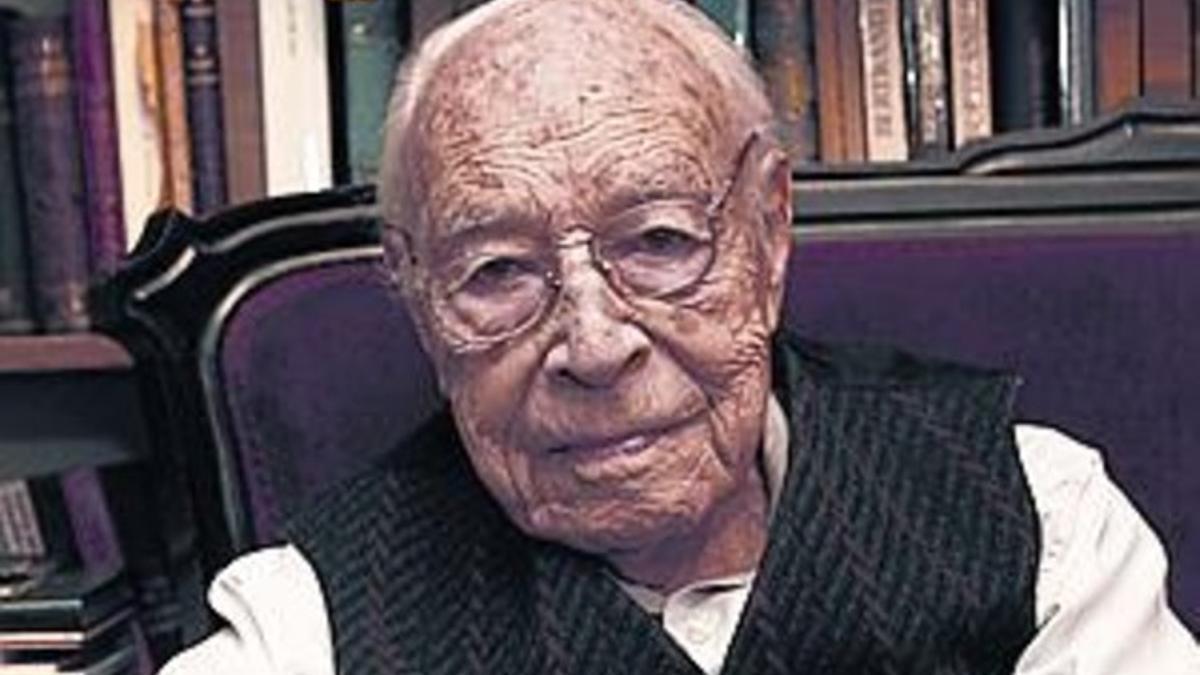 Moisès Broggi, cien años de lucidez