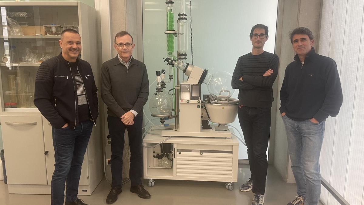 La UMH de Elche adquiere nuevo equipamiento para producir compuestos de ...