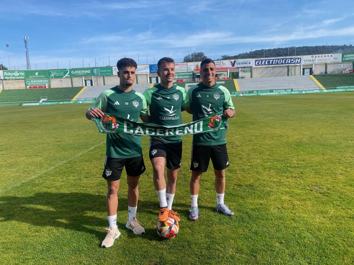 Carmelo Sánchez, Iván Breñé y Marcos Carrillo, energía sub-23 para el ...
