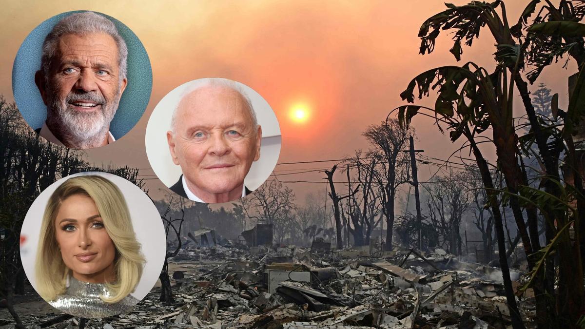 Última hora de los famosos cuyas casas se han quemado en el incendio de Los Ángeles: Mel Gibson ...