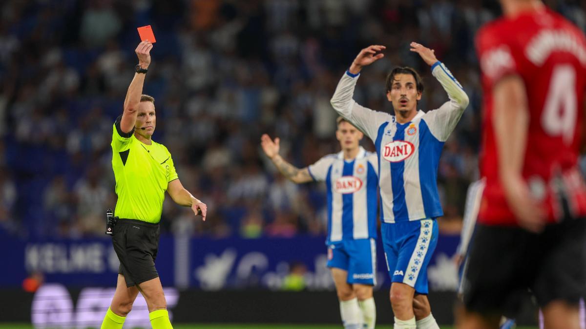 Pere Milla, pichichi del Espanyol, no estará ante el Real Madrid