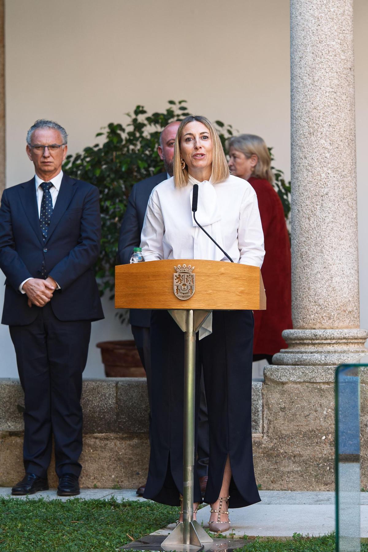 Fotogalería | Toma de posesión del Consejo de Gobierno de Extremadura ...
