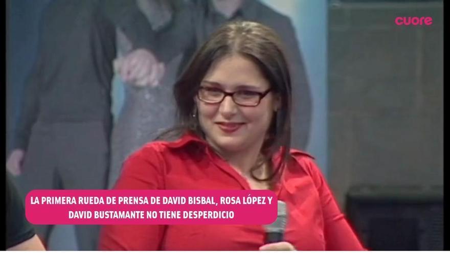 Le preguntan a David Bisbal, Rosa López y David Bustamante por su ...