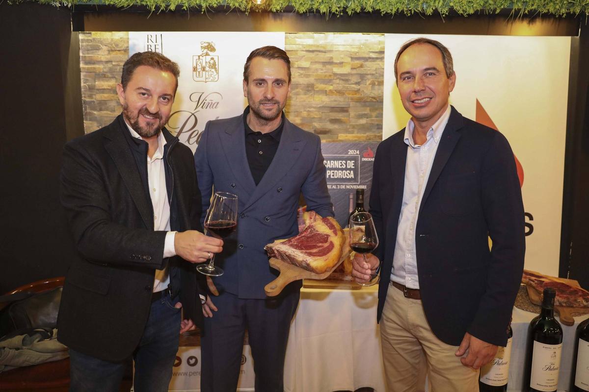 Carnes y vinos excelentes, el maridaje perfecto