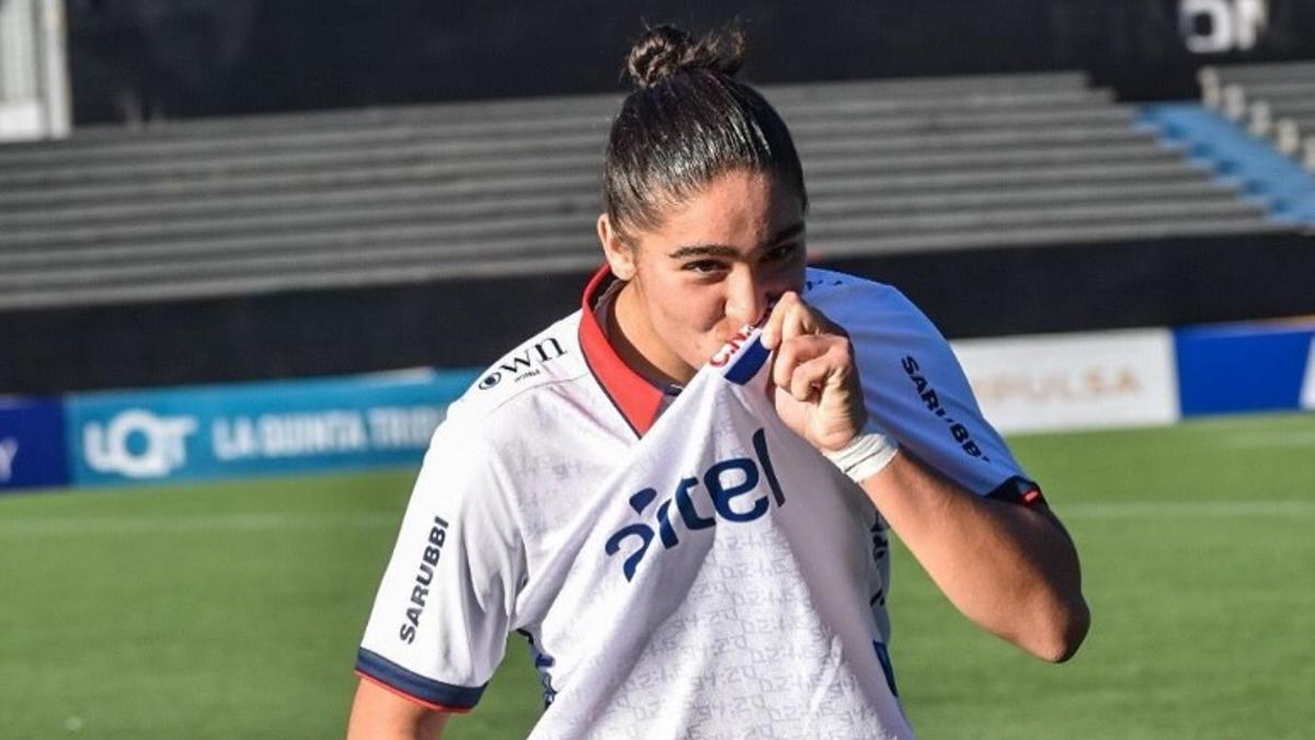 Anna Cola, delantera uruguaya para el Cacereño Femenino