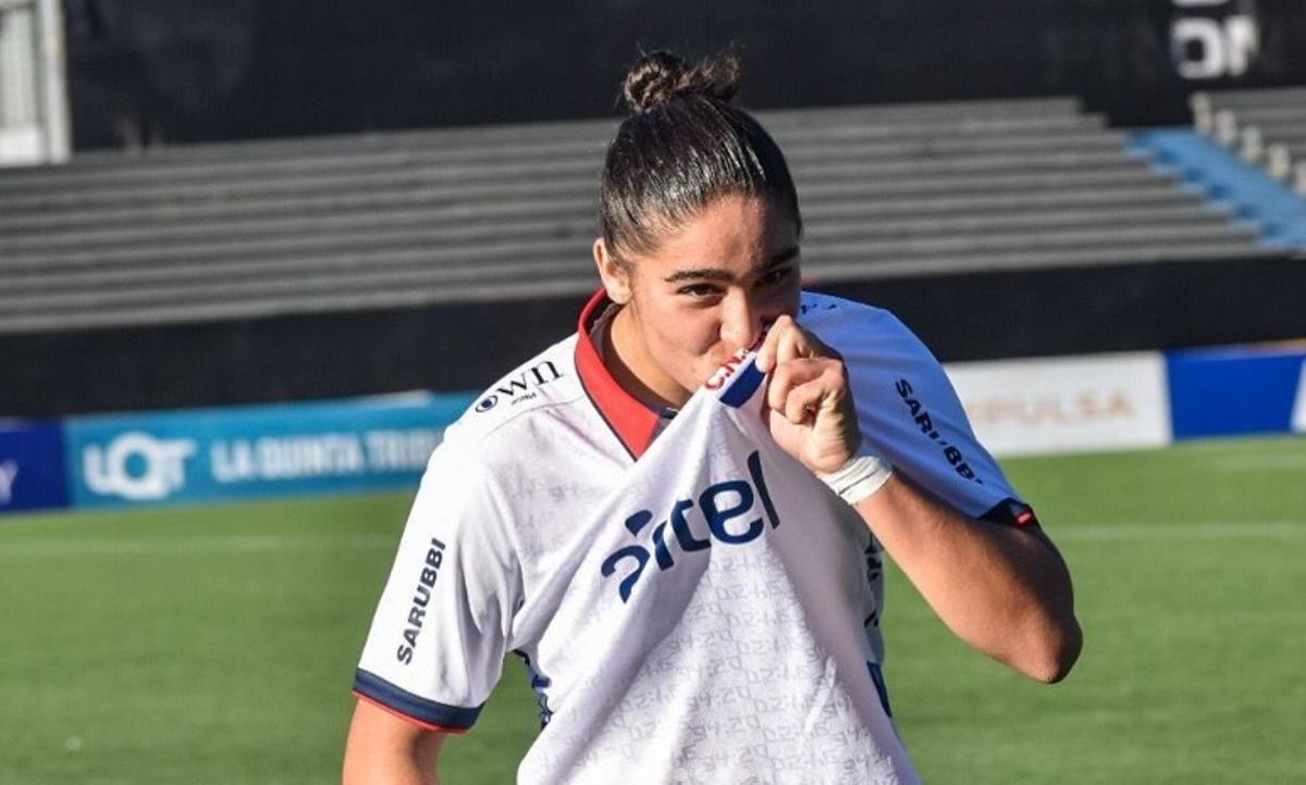 Anna Cola, delantera uruguaya para el Cacereño Femenino