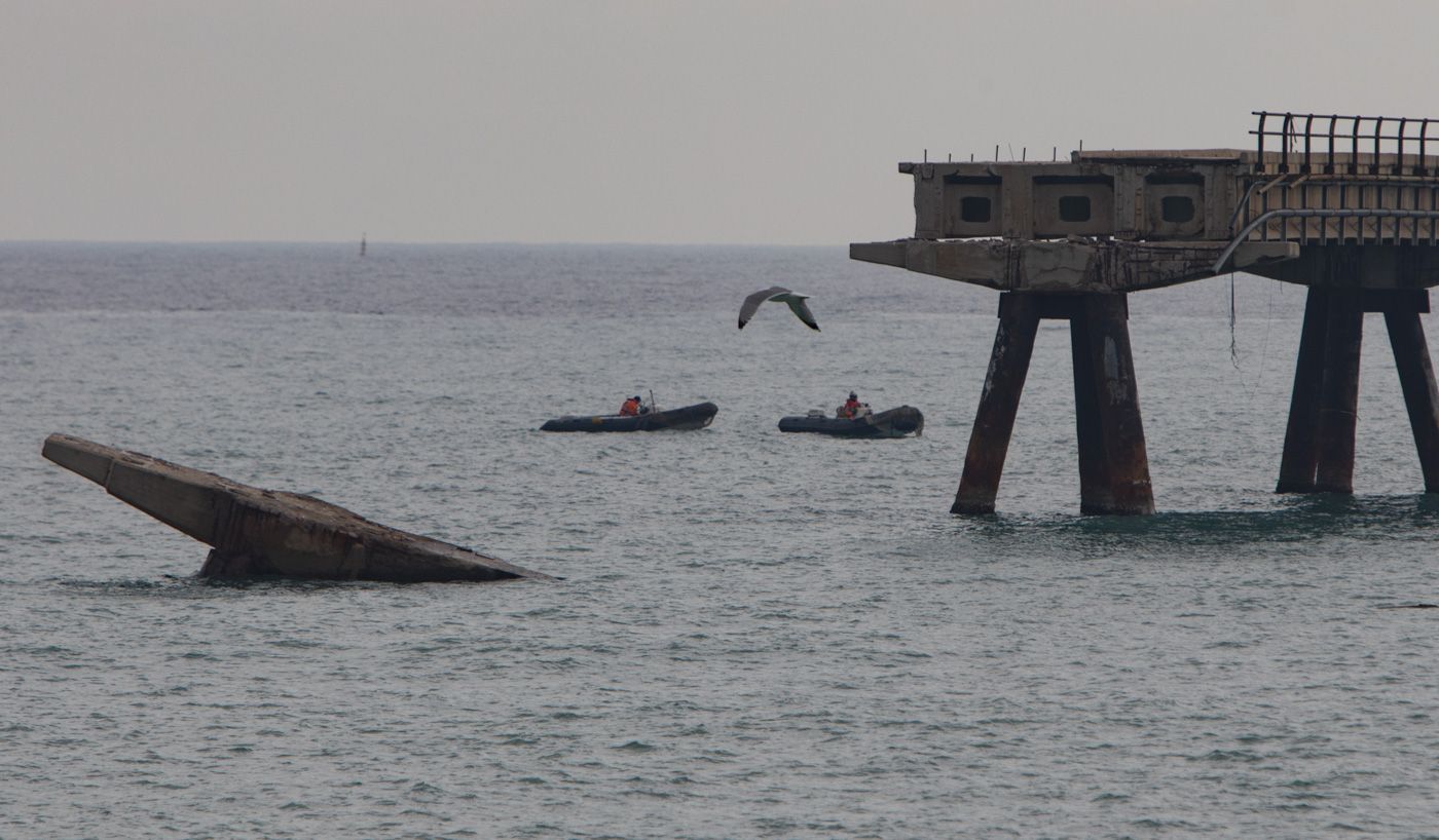 Cambia la icónica imagen del Pantalán del Port de Sagunt con la ...