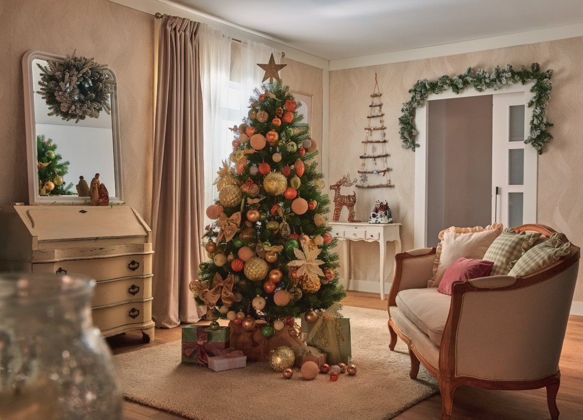 DECORACIÓN ÁRBOL DE NAVIDAD | Cómo decorar el árbol de Navidad: 9 ...