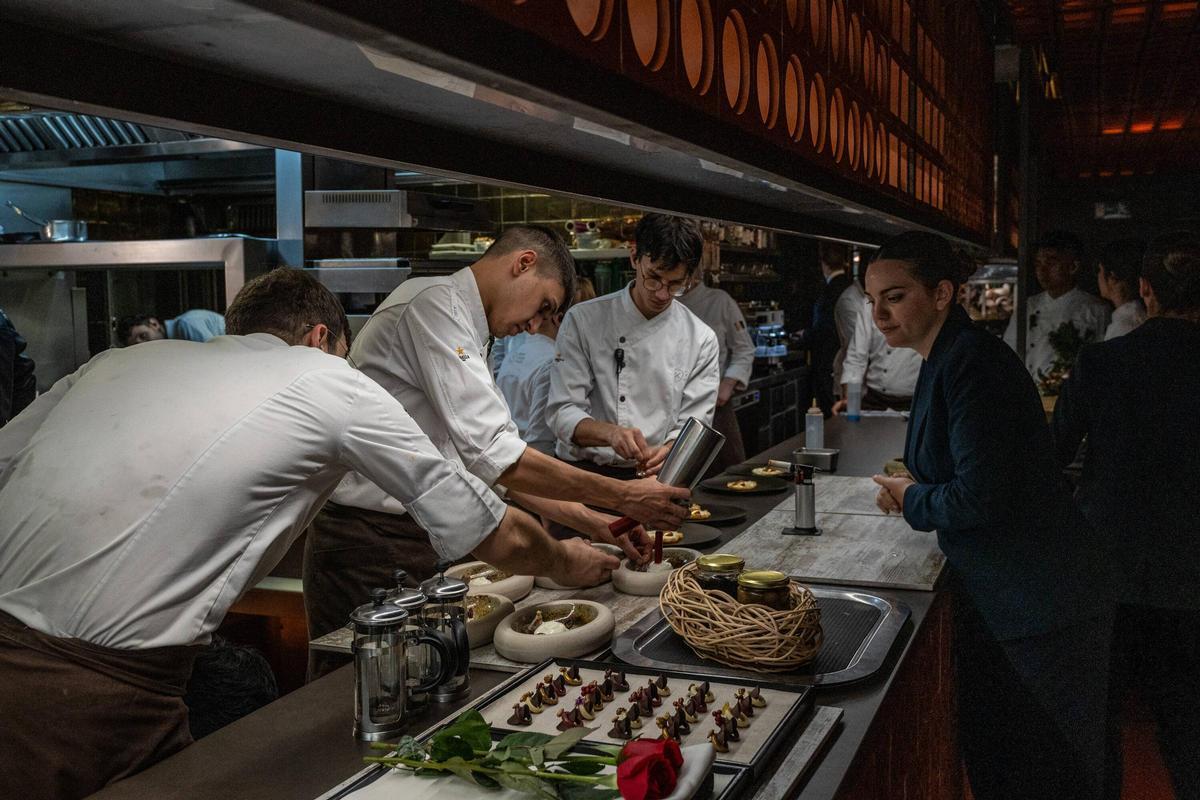 ‘Disfrutar' de Barcelona, elegido mejor restaurante del mundo, según The World's 50 Best Restaurants